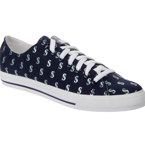 Row One | Shoes | Row One Mlb Seattle Mariners Lace Up Sneakers | Poshmark